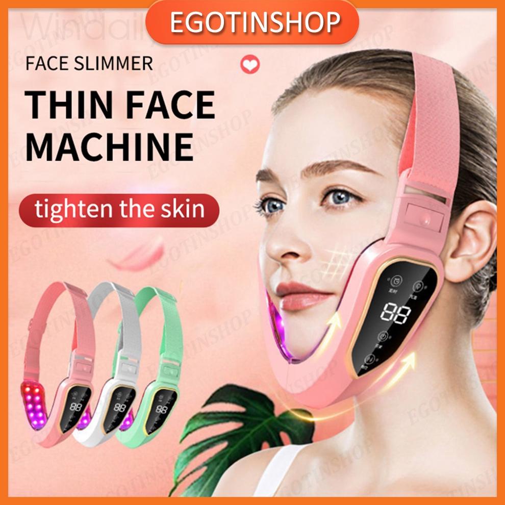 Jual Vshape Slimming Face Electric Penirus Pipi Wajah Dagu Dengan 5 ...