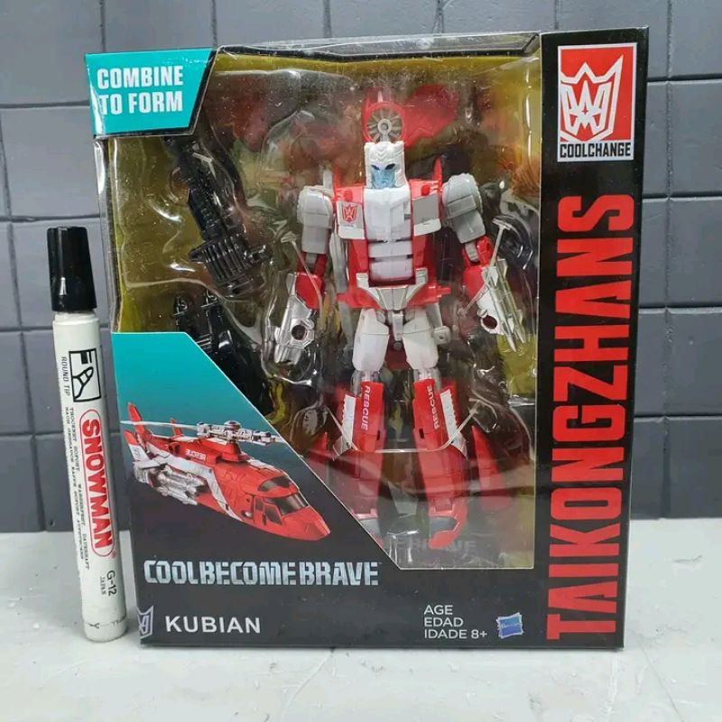 Jual Mainan action figure transformersTransformer bladesCoolbecomebrave ...