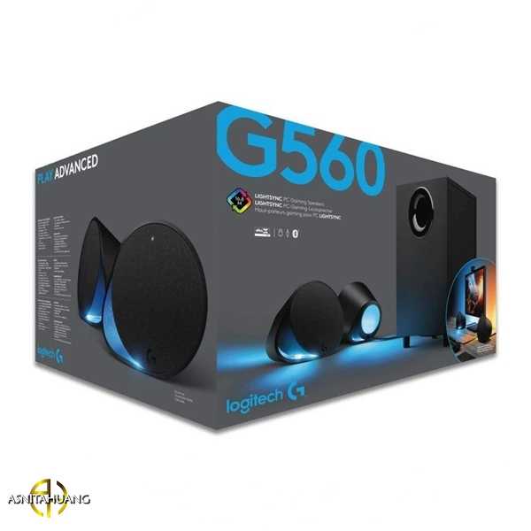 Jual populer Logitech G560 Gaming Speaker RGB LightSync Bluetooth Jack ...