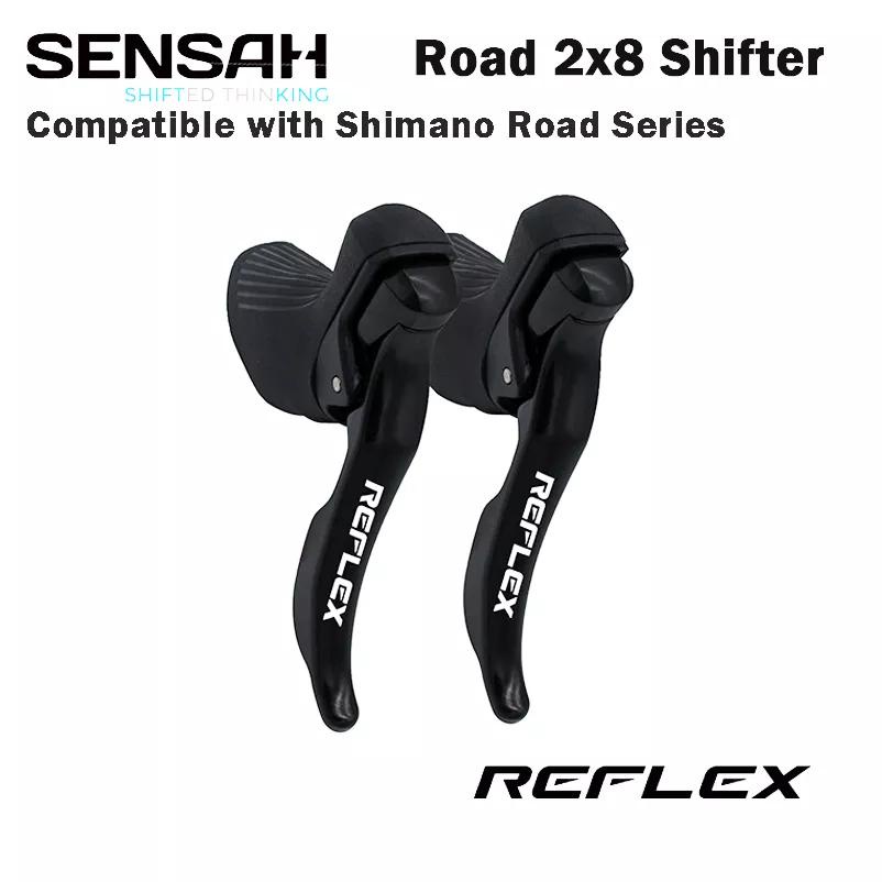 Jual Brifter SENSAH REFLEX 16 SPEED Shifter 2 8 16SPEED KIRI KANAN ...