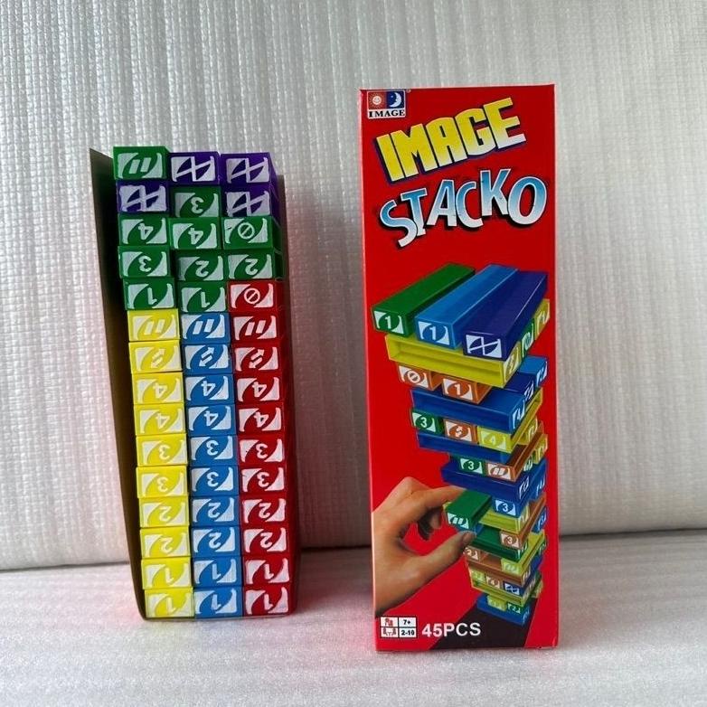 Jual Best! IMAGE STACKO / MAINAN BALOK STACKO / PERMAINAN SUSUN BALOK ...