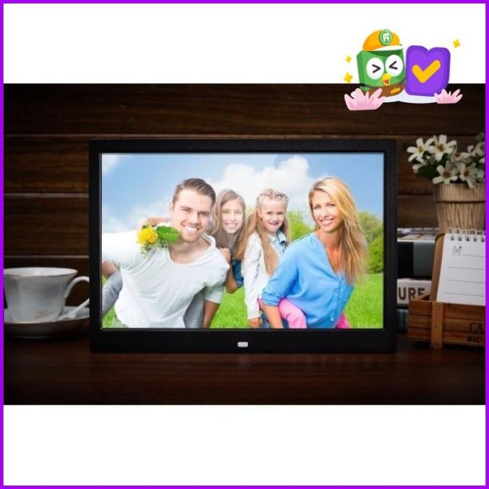 Jual Promo Bingkai Foto Digital Tft Led 12 Inch Hd 1280X800 Resolution ...