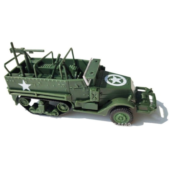 Jual PROMO!!! YOUN 172 M3 HALF TRACK ARMORED VEHICLE 4D ASSEMBLY ...