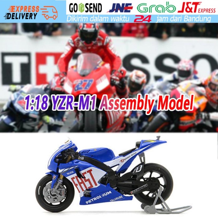 Jual PROMO!!! MAIN RAKITAN BALOK BANGUN MOTOR BALAP YAMAHA YZR M1 4D ...