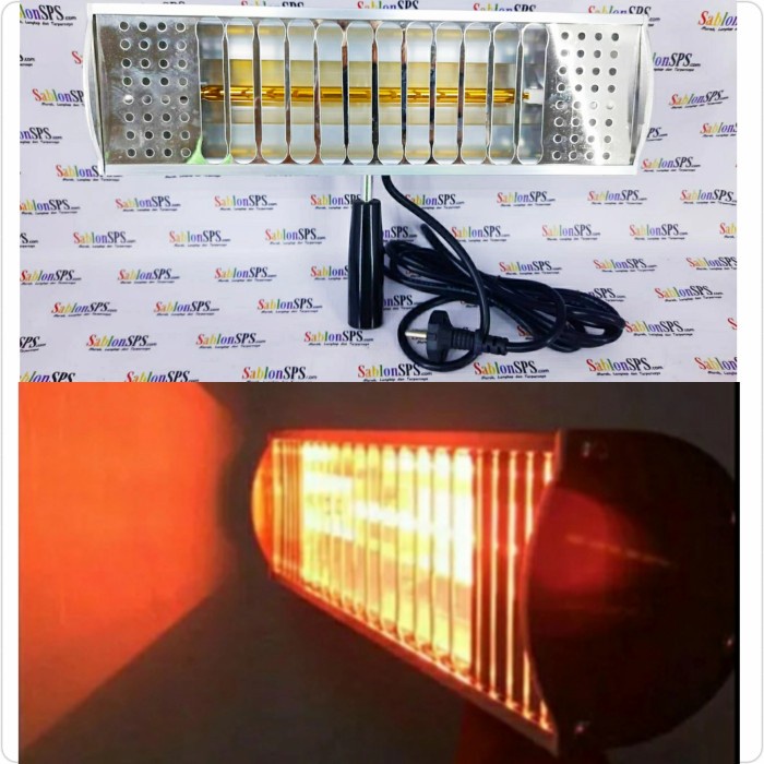 Jual lampu curing infrared pengering cat lampu pemanas portable ...