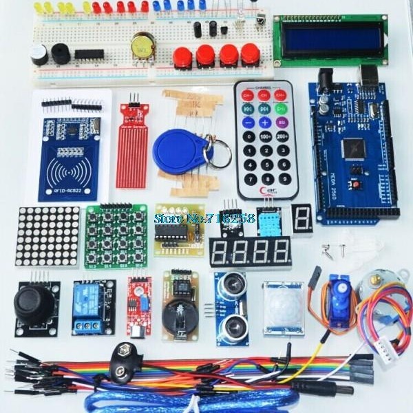 Jual PAKET ARDUINO MEGA RFID KIT LENGKAP COMPATIBLE | Shopee Indonesia