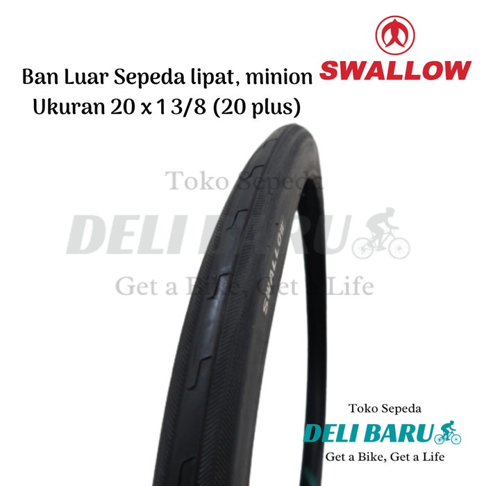 Jual Swallow Ban Luar 20 X 1 3/8 Type S-139 Sepeda Lipat Pelek 20+ 451 Best | Shopee Indonesia
