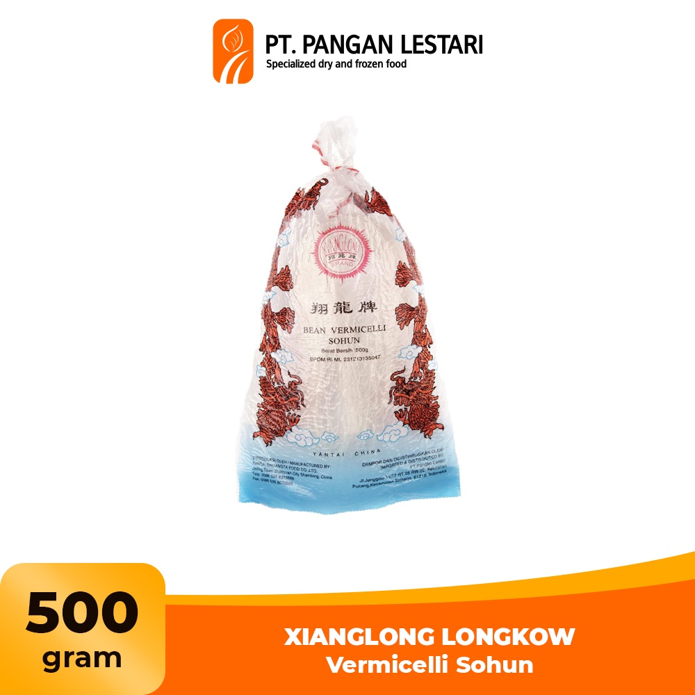 Jual XIANGLONG LONGKOW Vermicelli Sohun 500 gr | Shopee Indonesia