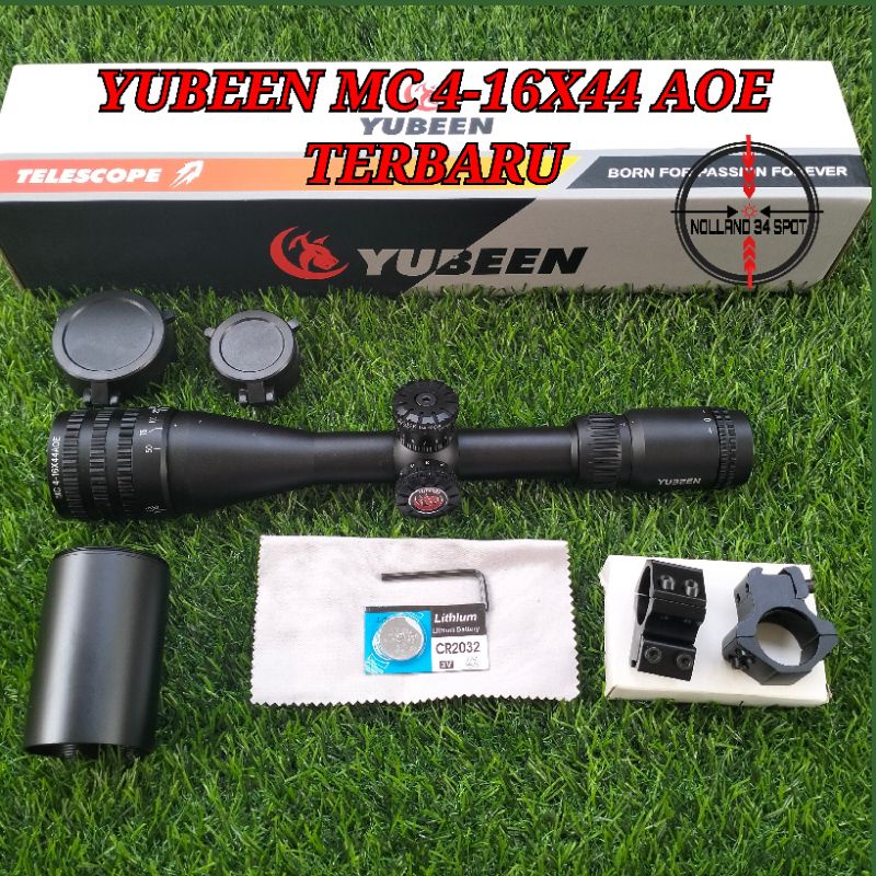 Jual Telescope yubeen MC 4-16x44 aoe | Shopee Indonesia