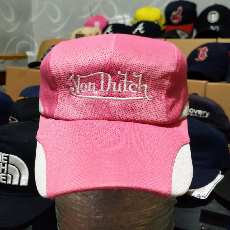 Jual Topi Von Dutch Sport Pink | Shopee Indonesia