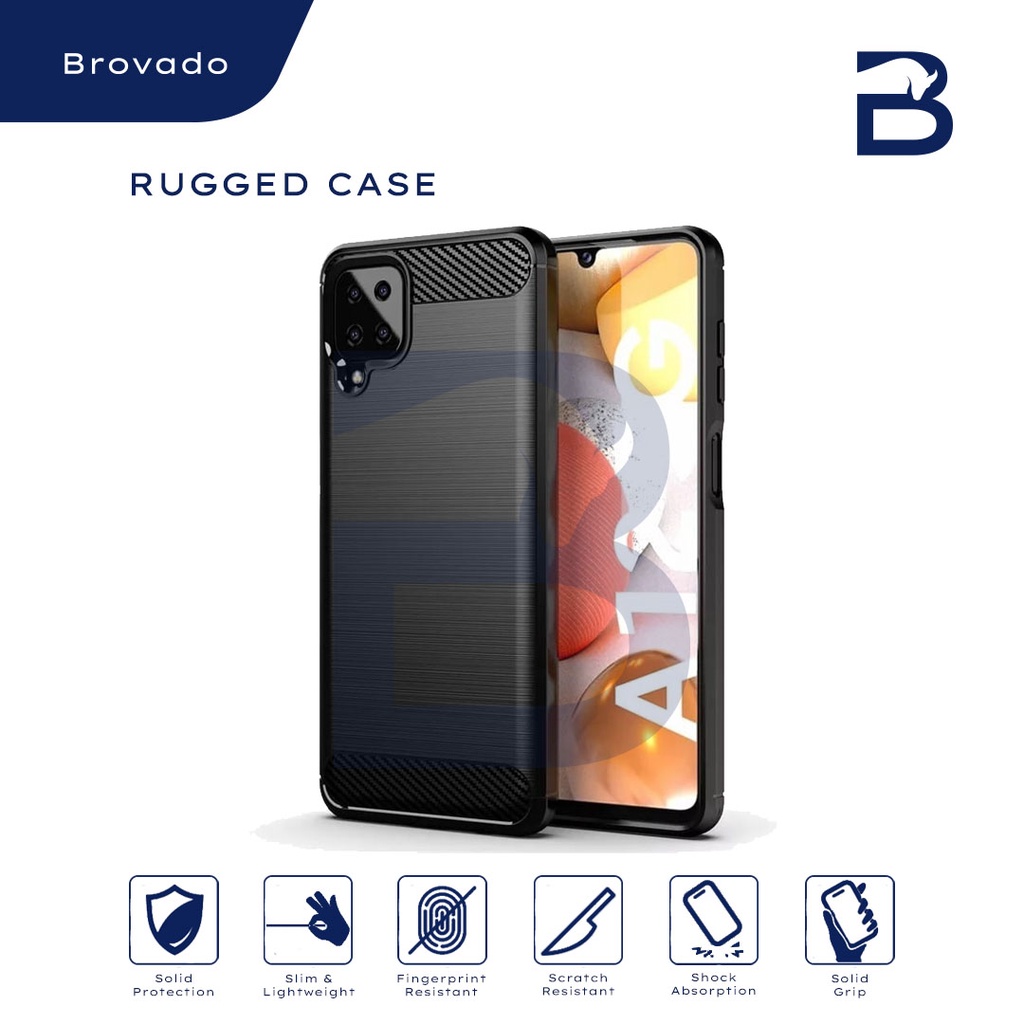 Jual Casing Samsung C7 / C7 Pro / C9 Pro Rugged Case Armor Carbon Motif ...
