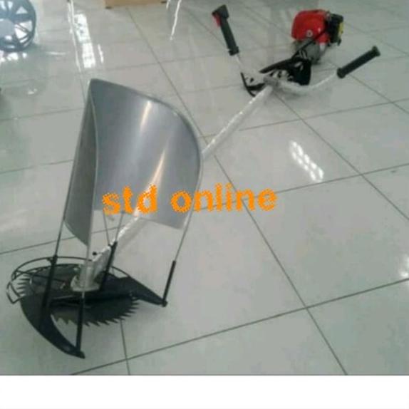 Jual mesin pemotong padi.. paddy reaper motoyama | Shopee Indonesia