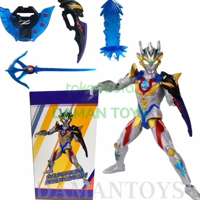 Jual Mainan Ultraman Z Delta Rise Claw Shf Ultra Action Figure | Shopee ...