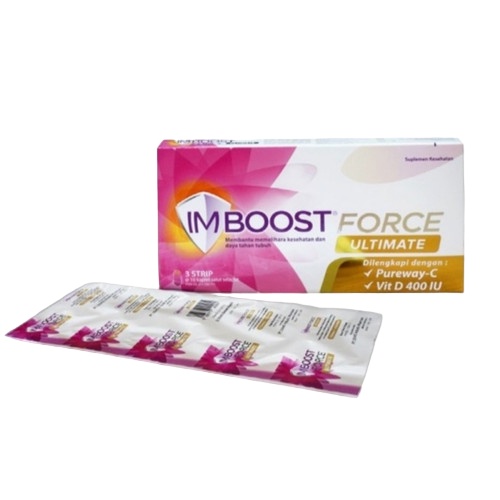 Jual Imboost Force Ultimate Strip | Shopee Indonesia