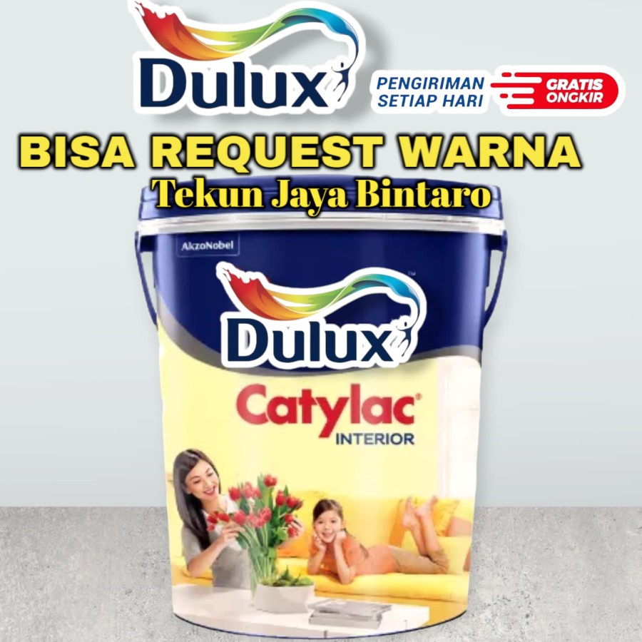 Jual CAT TEMBOK DULUX BARCELONA RAIN 59BB 81/022 / DULUX INTERIOR ...