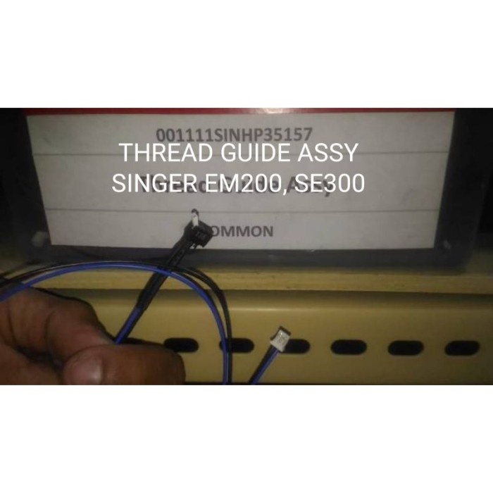 Jual Mesin Bordir Singer - Sensor Pemotong Benang | Shopee Indonesia