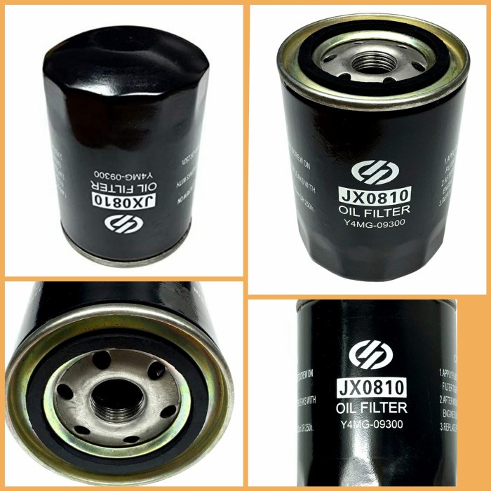 Jual FILTER OLI JX0810 YM4MG-09300 (22MM DENGAN SIGMAT) | Shopee Indonesia