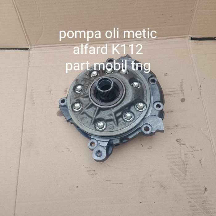 Jual pompa oli oil pump matic matik toyota alfard alphard k112 copotan | Shopee Indonesia