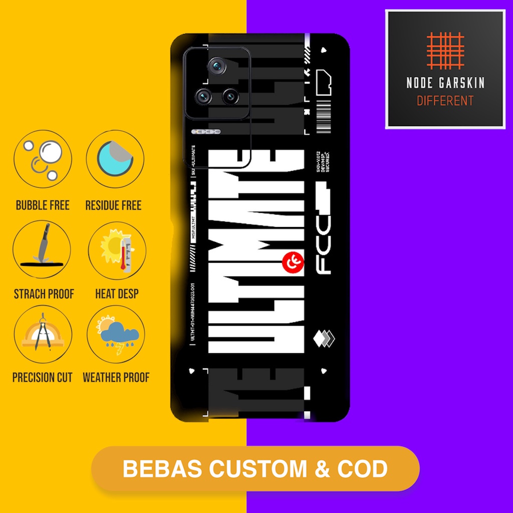 Jual Garskin skin Poco F4 Fullbody Atau Backonly Vinyl - ultimate Kode ...