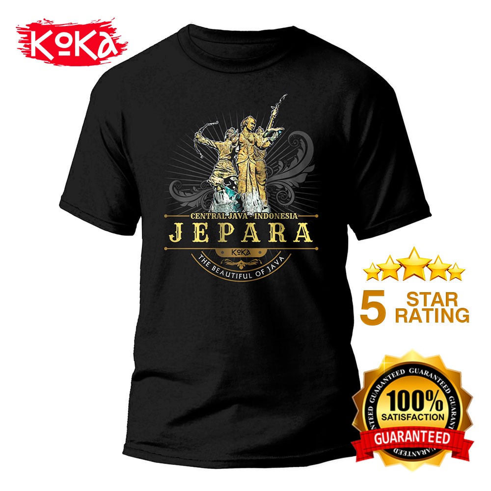 Jual T-Shirt Distro Premium - TUGU TIGA PUTRI - Kaos Khas JEPARA - JPA5 ... Jual T-Shirt Distro Premium - TUGU TIGA PUTRI - Kaos Khas JEPARA - JPA5 ...