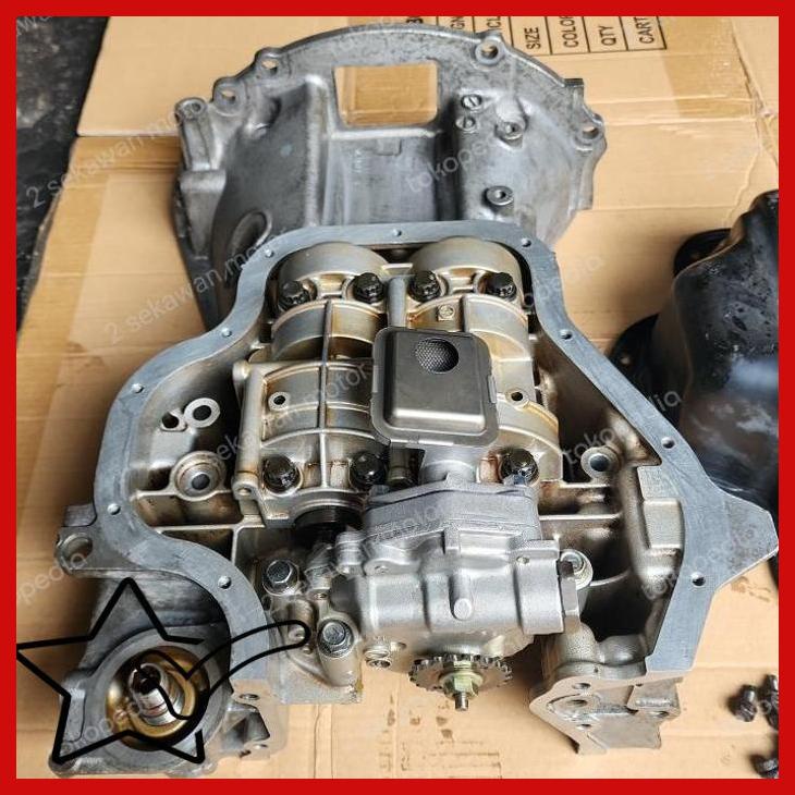 Jual KARTER OLI PAN OIL AS BALANCE POMPA PUMP OIL TOYOTA ALPARD VELFIRE ...