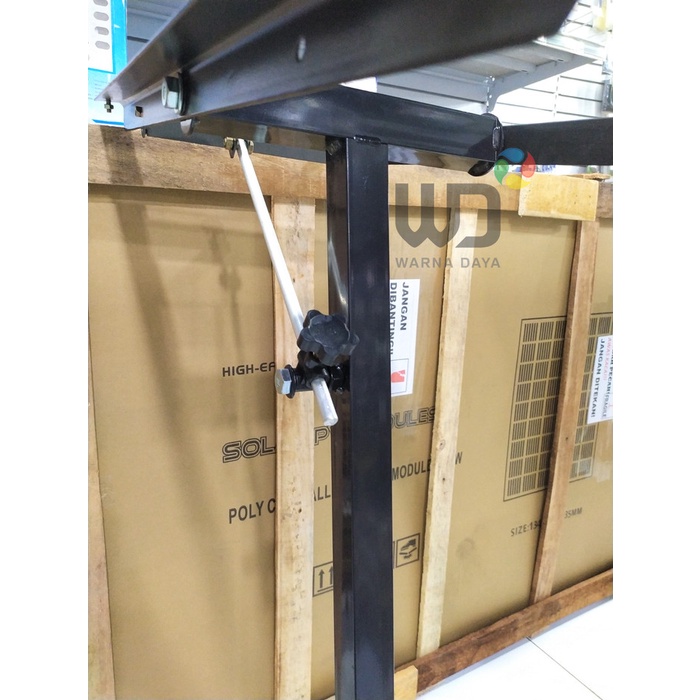 Jual Mounting Bracket Panel Surya / Solar Panel 50WP - 150WP Himawari ...