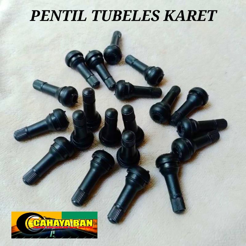 Jual PENTIL TUBELES BAN MONTOR PENTIL BAN TUBELES PENTIL KARET TUBELES ...