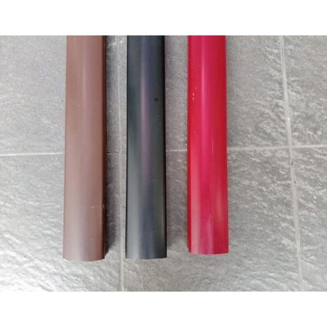 Jual Pegangan Railing Tangga Pvc P: 4M Profil Kayu Glossy Dan Doff New ...