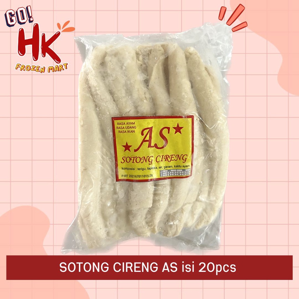 Jual Sotong Cireng AS isi 20pcs | sagu rasa ikan ayam tahu bulat HK ...
