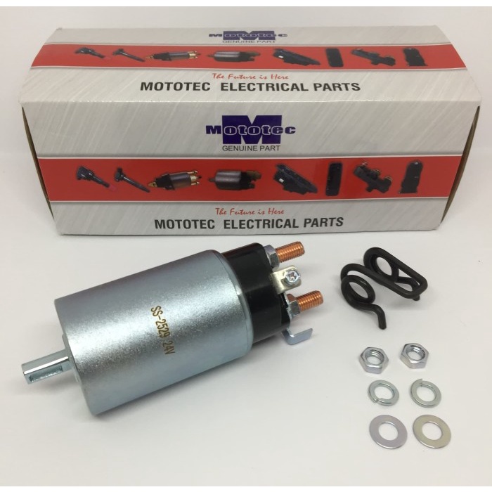 Jual Mototec Solenoid Switch Isuzu Nkr66 24V [Kode Ab001Kode Ab002Kode ...