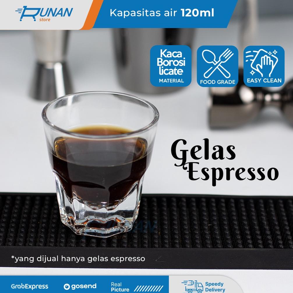 Jual Gelas Kopi - Coffee Glass - 120ml Gelas Cafe Aesthetic - Gelas ...