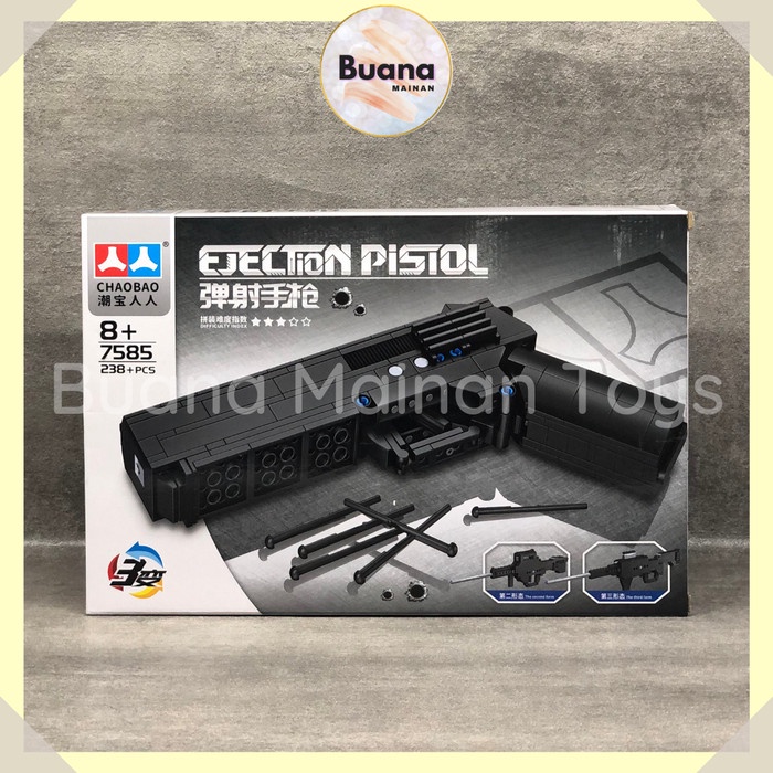 Jual BRICKS CHAOBAO EJECTION PISTOL MAINAN BRICK BLOCK PAJANGAN FIGURE ...