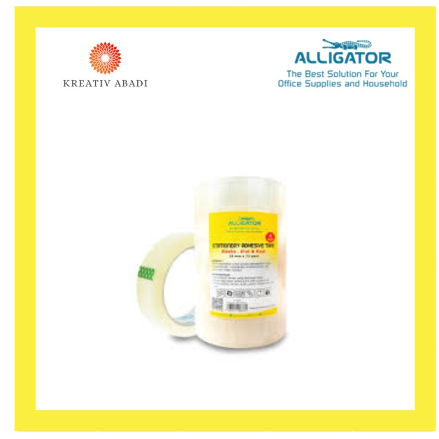 Jual Alligator Stationery Tape | Shopee Indonesia