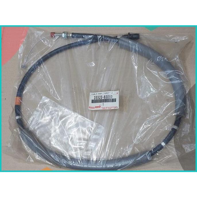 Jual Cable Throttle Kabel Kick Down Matic Land Cruiser VX80 ASLI ...