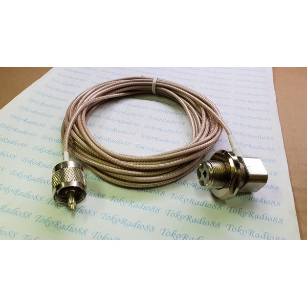 Jual D-515 Kabel Bracket Teflon Mobil Antena HT Rig D515 5m Radio D Antenna | Shopee Indonesia