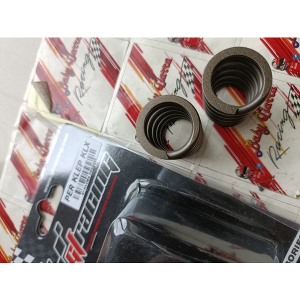 Jual Promo Per Pir Klep Kelep Valve Spring Gf Racing Klx D Tracker 150 ...