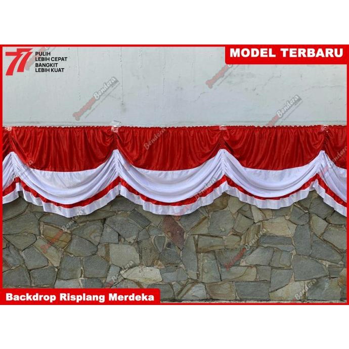Jual mit Backdrop Merdeka | Shopee Indonesia