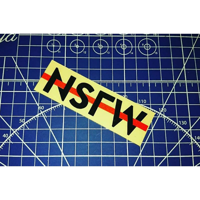 Jual sticker NSFW | cutting sticker NSFW | sticker 9gag | sticker ...