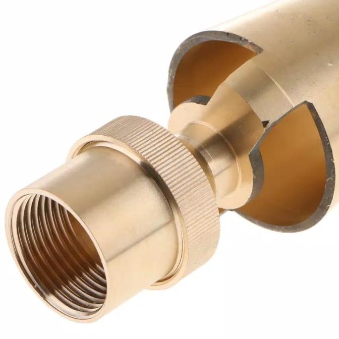 Jual fif Nozzle Air Mancur Kuningan Brass Cascade Jet Fountain 1 inch ...