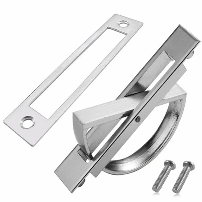 Jual fif Handle Tanam Invisible Model Putar Pintu Laci lemari | Shopee ...