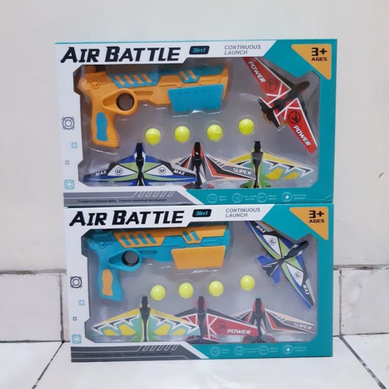 Jual Mainan An Launcher Pesawat - Air Battle Roket Terbang Plane New ...
