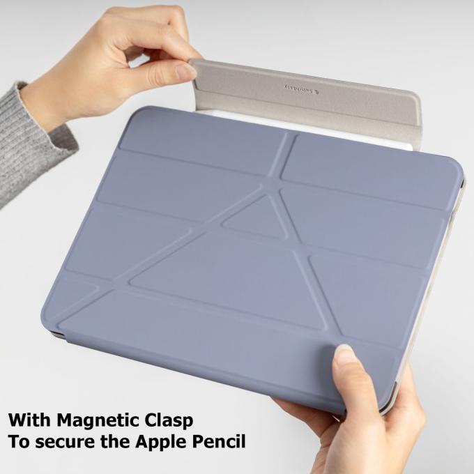 Jual Bagus Case iPad Pro 11 12.9 Inch SwitchEasy Origami Multi Stand ...