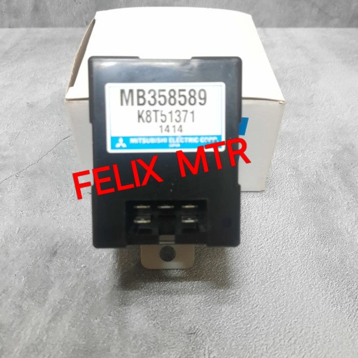 Jual RELAY FUEL PUMP ATAU PENGATUR POMPA BENSIN MITSUBISHI KUDA BENSIN ...