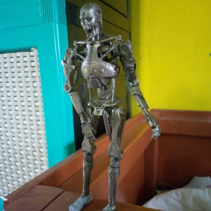 Jual [PMK] Action Figure Skeleton Terminator Wyswyg | Shopee Indonesia