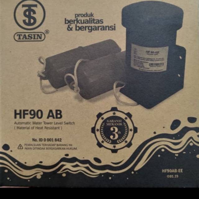 Jual Radar Tasin Hf-90-Ab Automatic Tower Level Switch Hf90Ab Pelampung ...