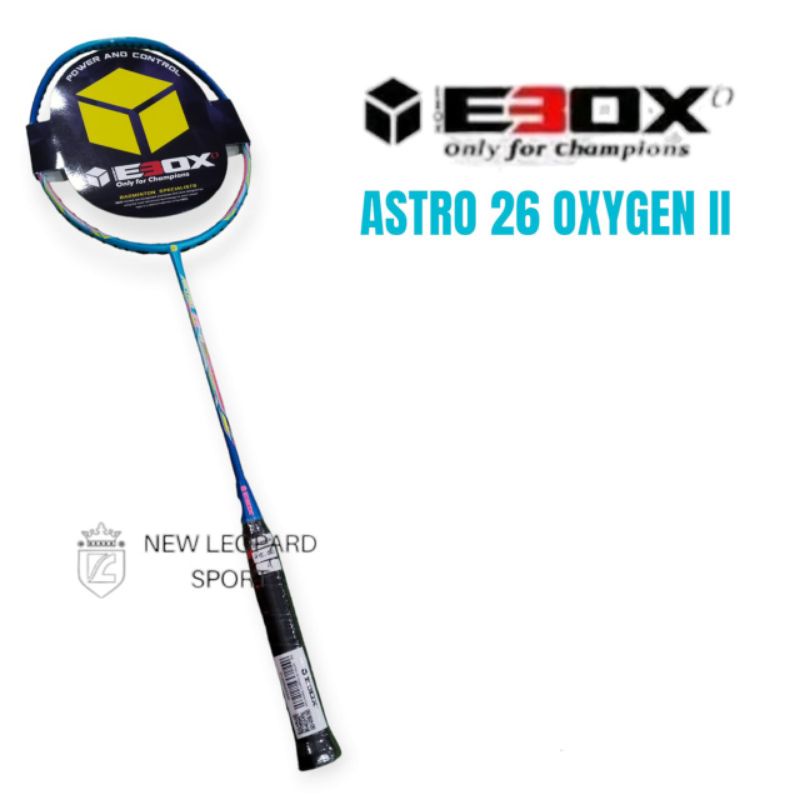 Jual Raket Badminton EBOX ASTRO 26 OXYGEN II / Raket Bulu Tangkis EBOX ...