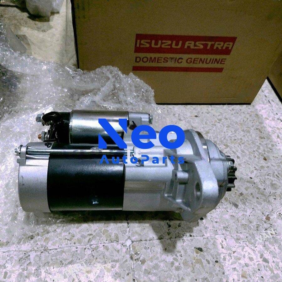 Jual Dinamo Starter Stater Isuzu Giga Frr Ftr Original Isuzu | Shopee ...