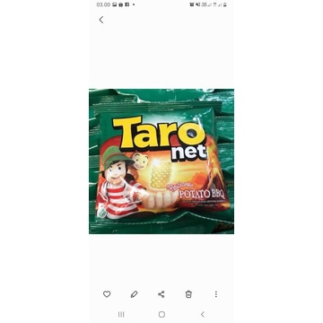 Jual snack makanan ringan taro rencengan isi 10 bungkus | Shopee Indonesia