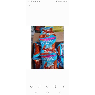 Jual snack makanan ringan ciki jetzz kemasan baru isi lebih besar dan ...