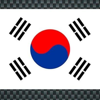 Jual Stiker Negara Bendera Korea Selatan South Korea Sticker Korean ...